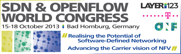 SDN & OpenFlow® World Congress - Open Networking Foundation
