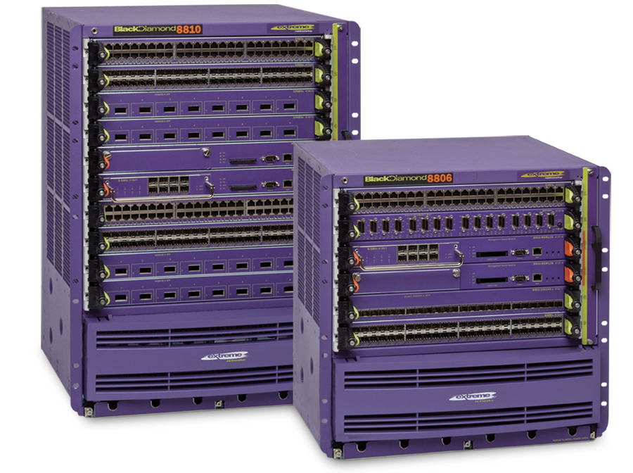 Extreme Networks – BlackDiamond 8000 Series - Open Networking Foundation