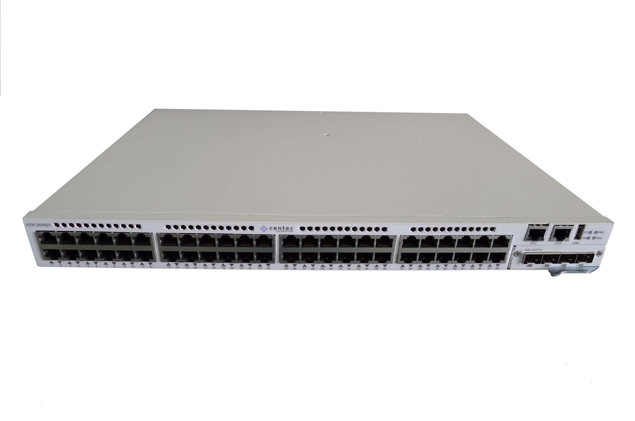 Centec Networks - V330 OpenFlow® Switch Reference Design - Open Networking Foundation