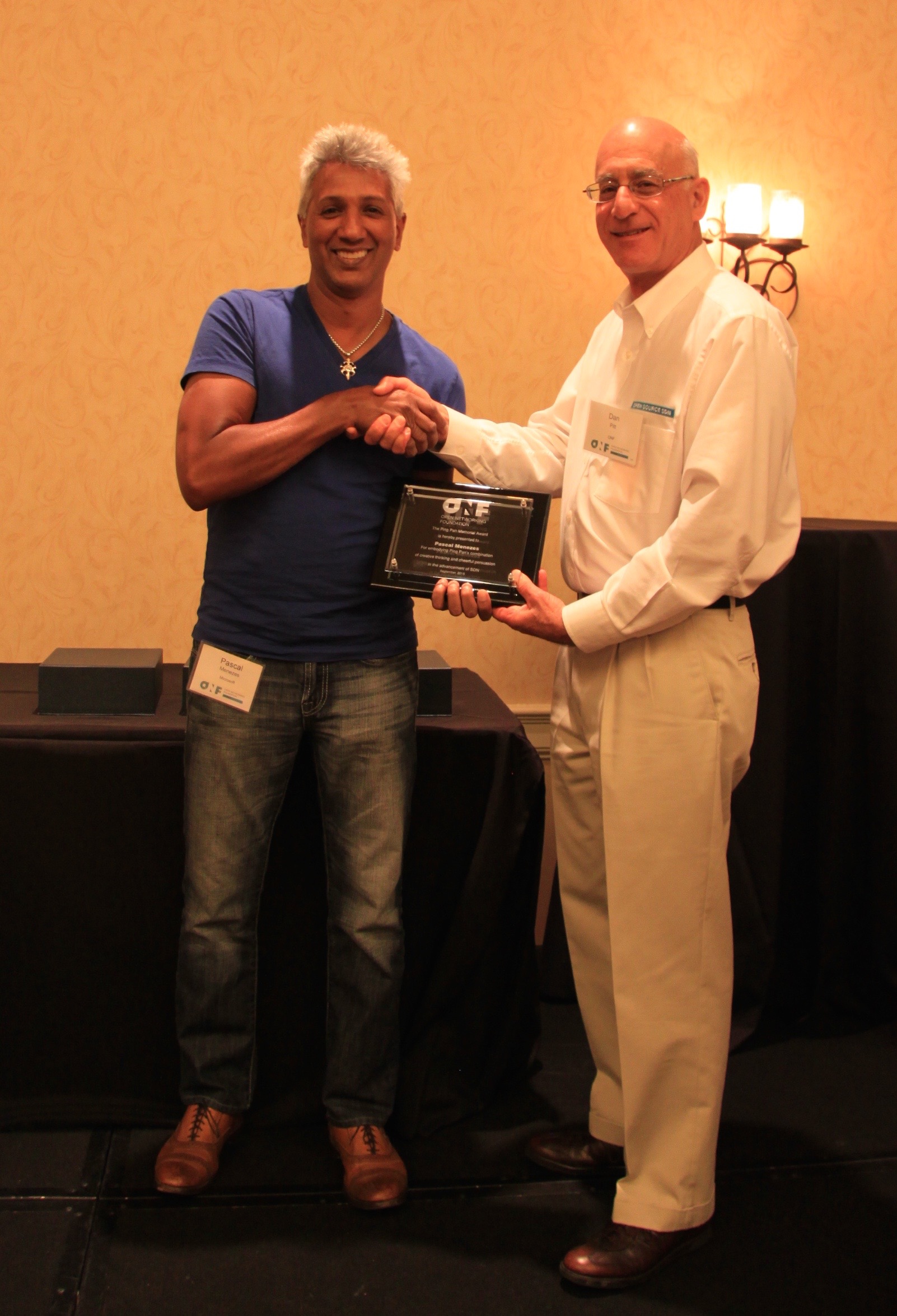 September 8-9, 2015 - Open Networking Foundation