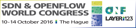 Layer123 SDN & OpenFlow World Congress - Open Networking Foundation