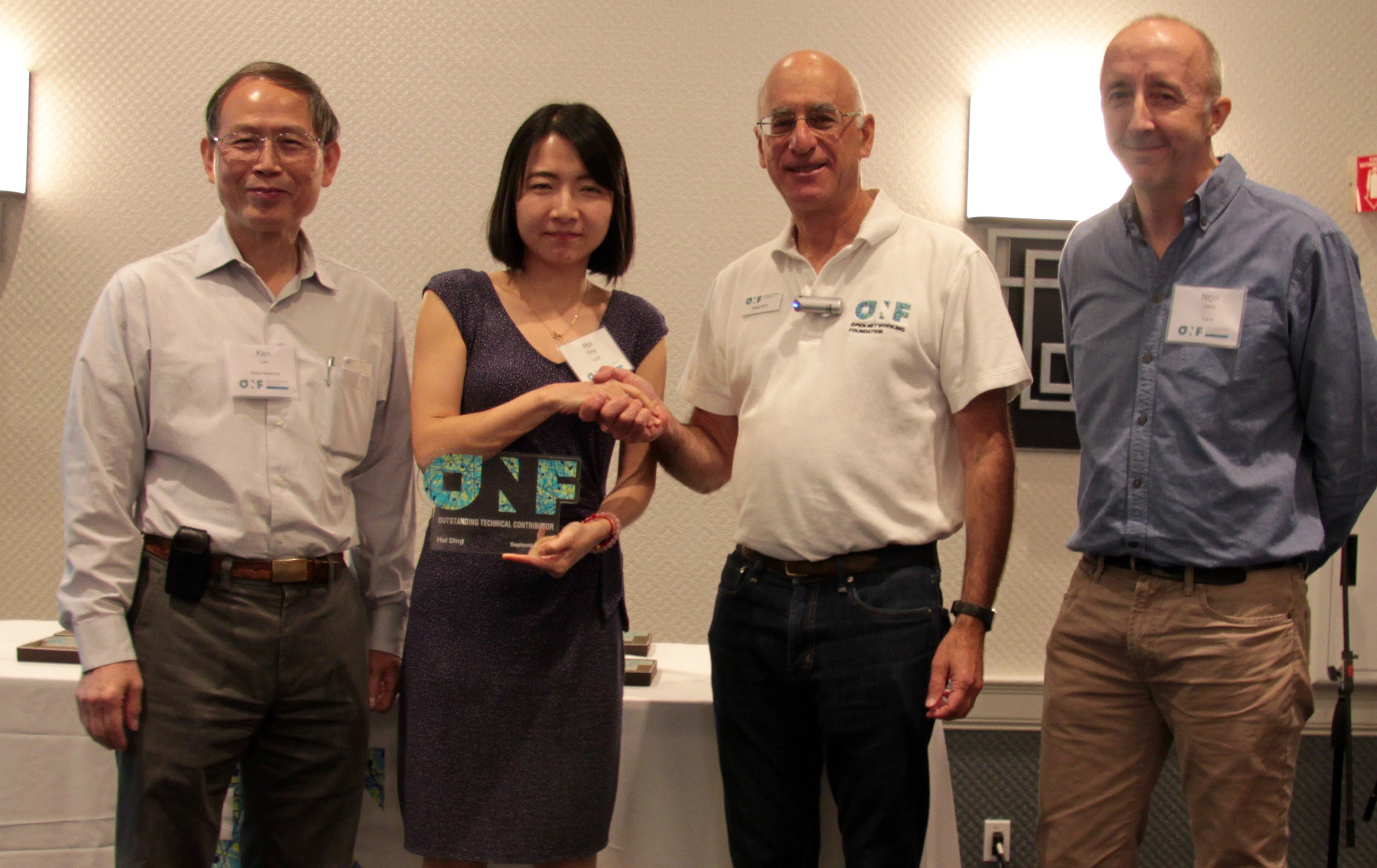 September 7, 2016 - Open Networking Foundation