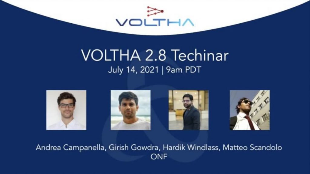 VOLTHA - Open Networking Foundation